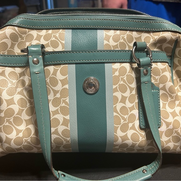 Coach | Bags | Coach Roll Purse | Poshmark